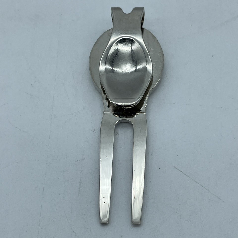 Divot Tool with Magnetic Ball Marker - Nickel (American Flag) | eBay