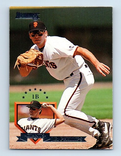 1995 Donruss J.R. Phillips San Francisco Giants #138 | eBay