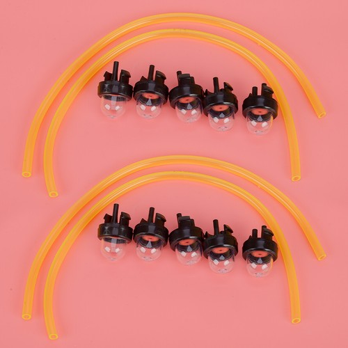 2set Primer Bulbs Fuel Line Kit Fit For Husqvarna Trimmer McCulloch ...