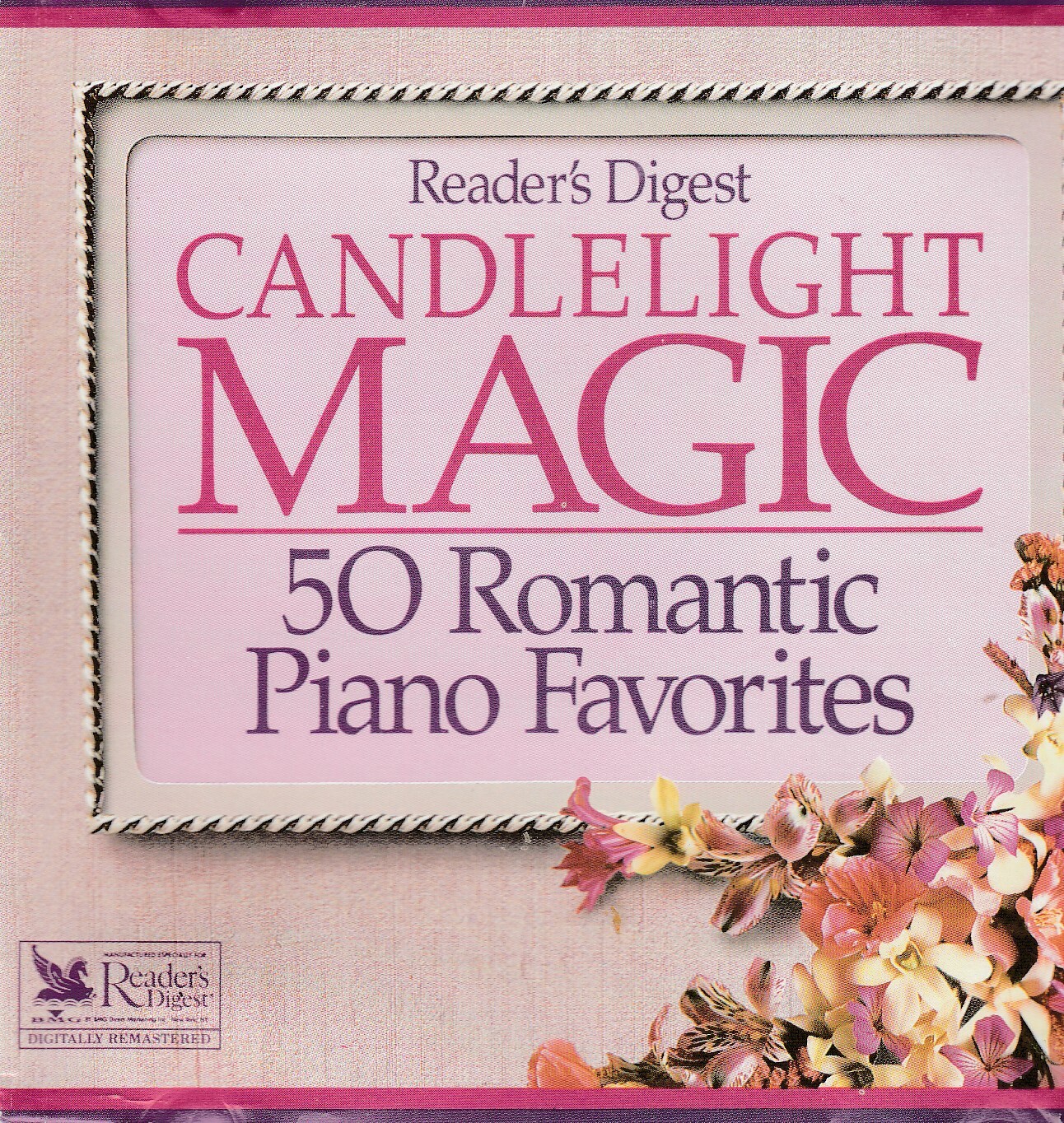 50 ROMANTIC PIANO FAVORITES (Vol. 2) - CANDELIGHT MAGIC - CD - 25 ...