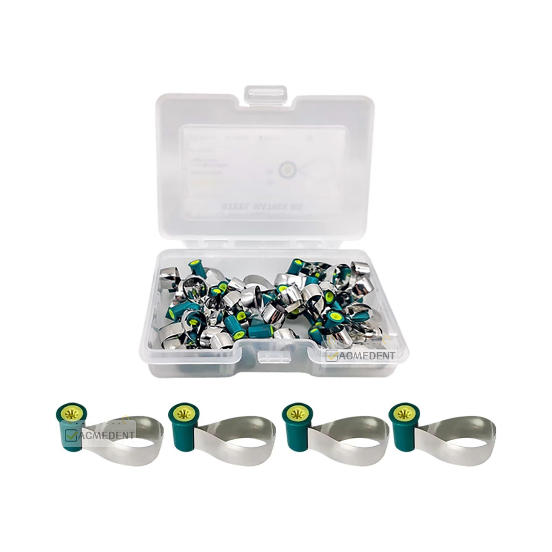50Pcs Dental Soft Reel Type Matrix Bands Contoured Matrices ...
