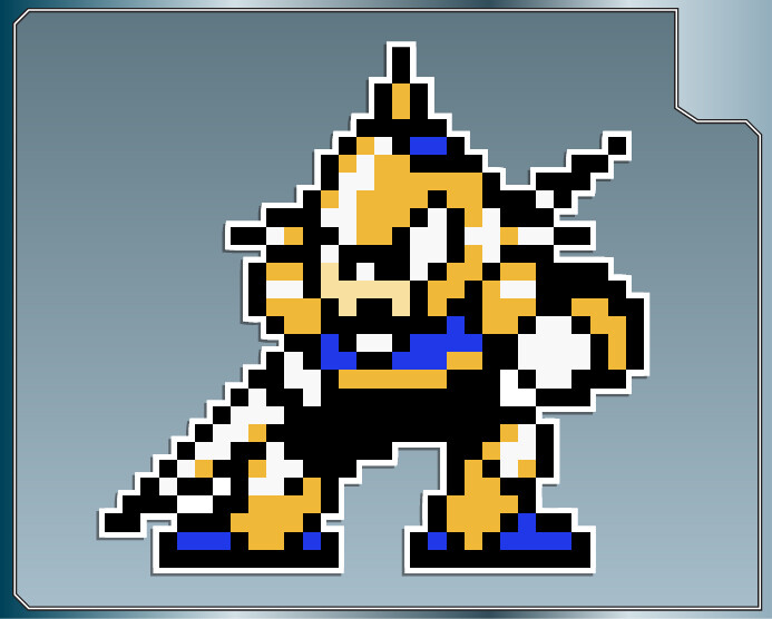 ENKER Sprite from MEGA MAN Vinyl Decal #1 Car Truck Laptop Sticker | eBay