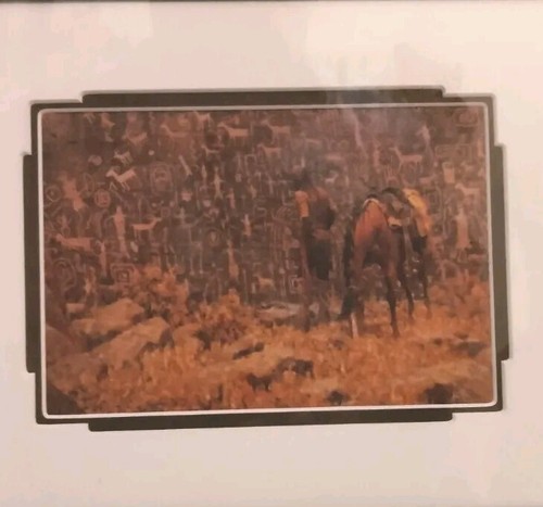 Will Rey The Legend Wall Art Print Reproduction w Frame Anasazi Fremont ...