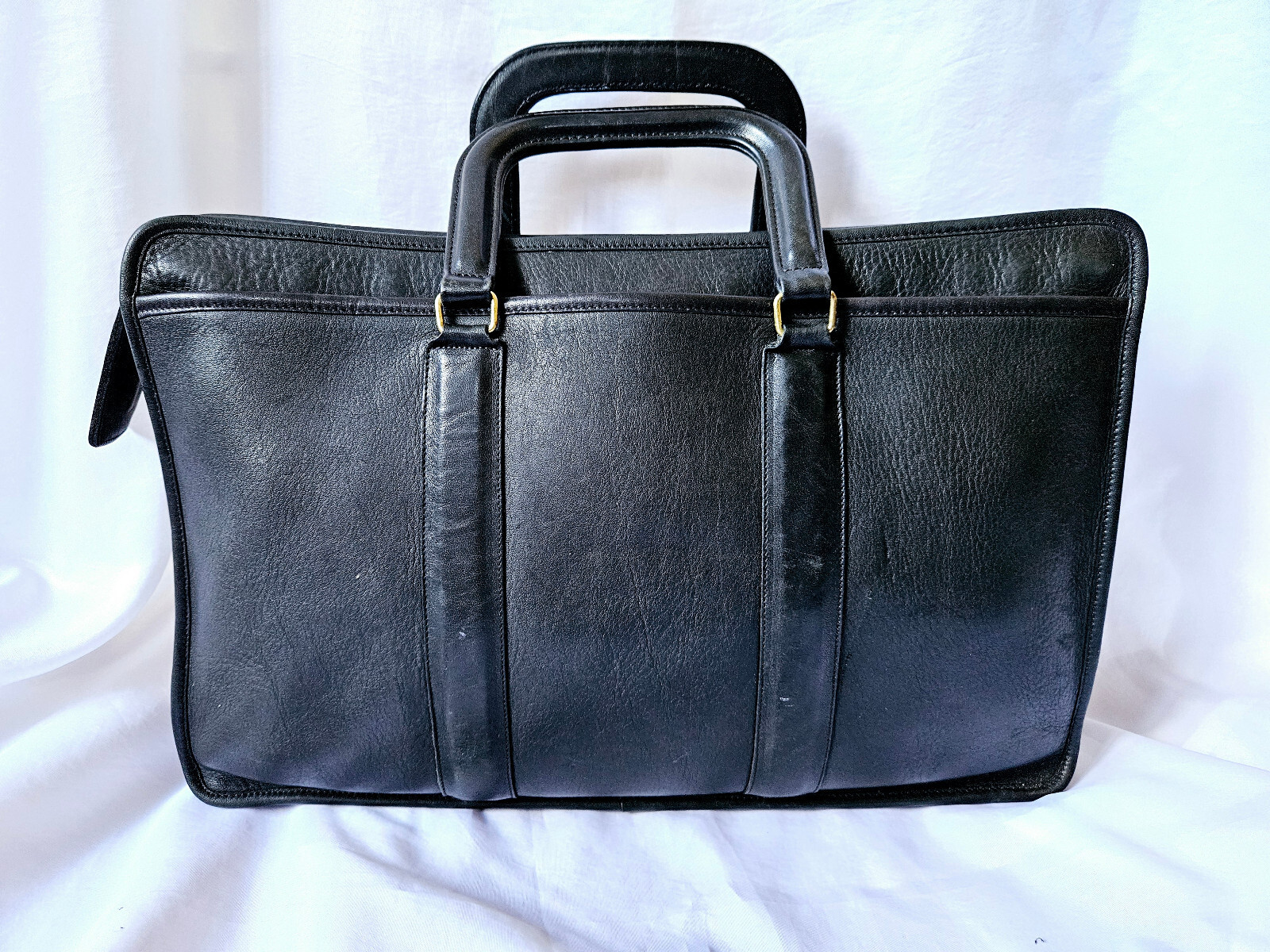 Vintage Coach Embassy Briefcase Portfolio Laptop Bag … - Gem