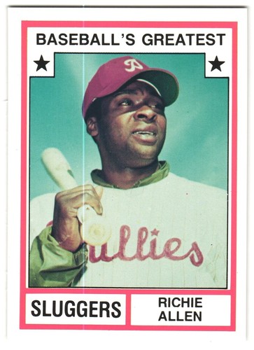 Richie Allen 1982 TCMA MLB Card # 16 | eBay