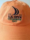 2015 US Open Golf Hat Cap Chambers Bay USGA Member Adult OSFA Orange | eBay