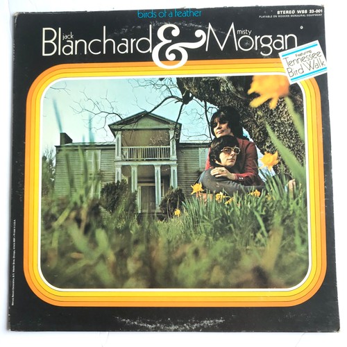JACK BLANCHARD & MISTY MORGAN Birds Of A Feather 1969 LP on Wayside # ...