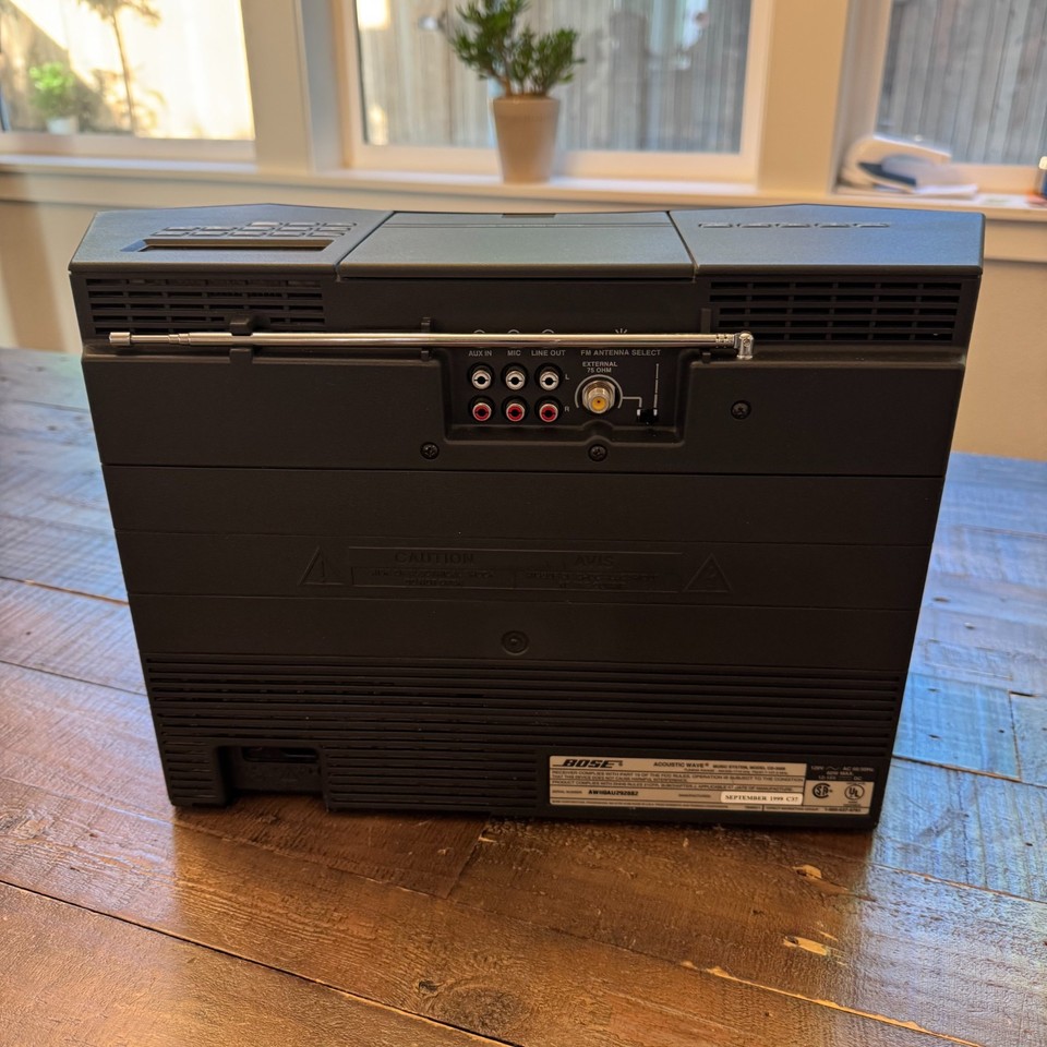 Bose CD-3000 Acoustic Wave Music System CD Player W/Remote READ See ...