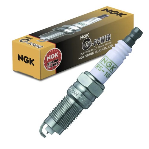NEW OEM NGK (7159) TR55-1GP G-Power Platinum Spark Plug - Set of 4 | eBay
