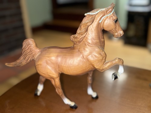 Breyer WOODGRAIN Five Gaiter Saddlebred Commander 1961/65 free ship | eBay