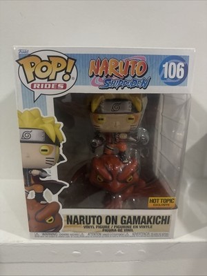 Funko Pop! Rides: Naruto - Naruto on Gamakichi - Hot Topic (Exclusive ...