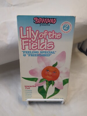 Pappyland Presents Lily Of The Fields VHS Rare Oop | eBay