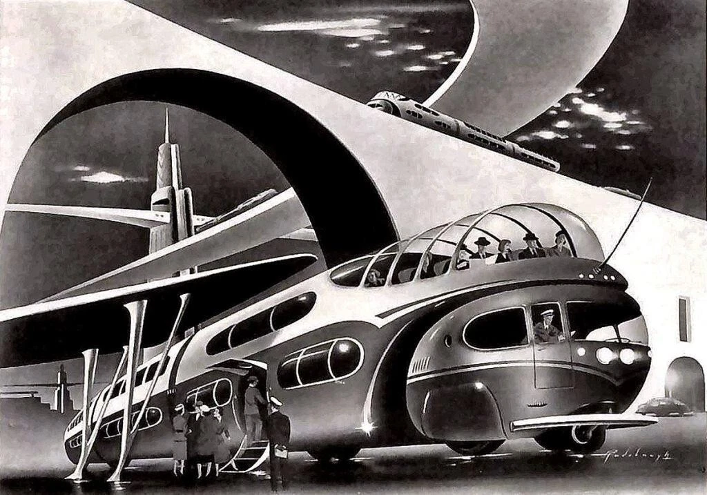 1950s Future Art