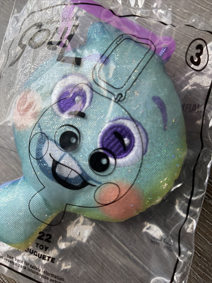 Disney Pixar Soul 22 Plush Toy McDonalds Happy Meal #3 New & Sealed WoW ...