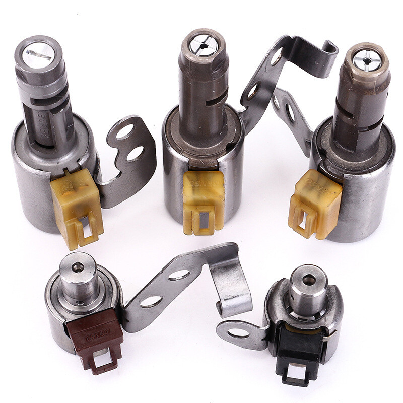 For 5Pcs Transmission Solenoid Kit U140 Lexus Toyota RAV4 HIGHLANDER ...