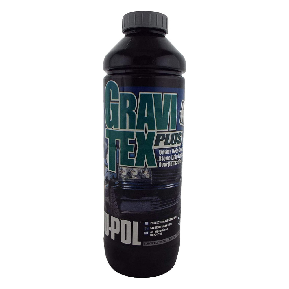 X6 U-POL GRA/NB1 Gravitex Plus Stone Chip Protector GREY Underbody Car ...