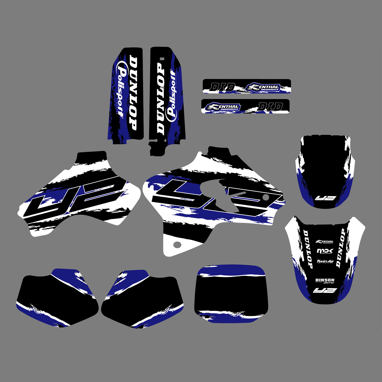Team Graphics Decals Stickers Deco For Yamaha YZ 80 YZ80 1993-2001 | eBay