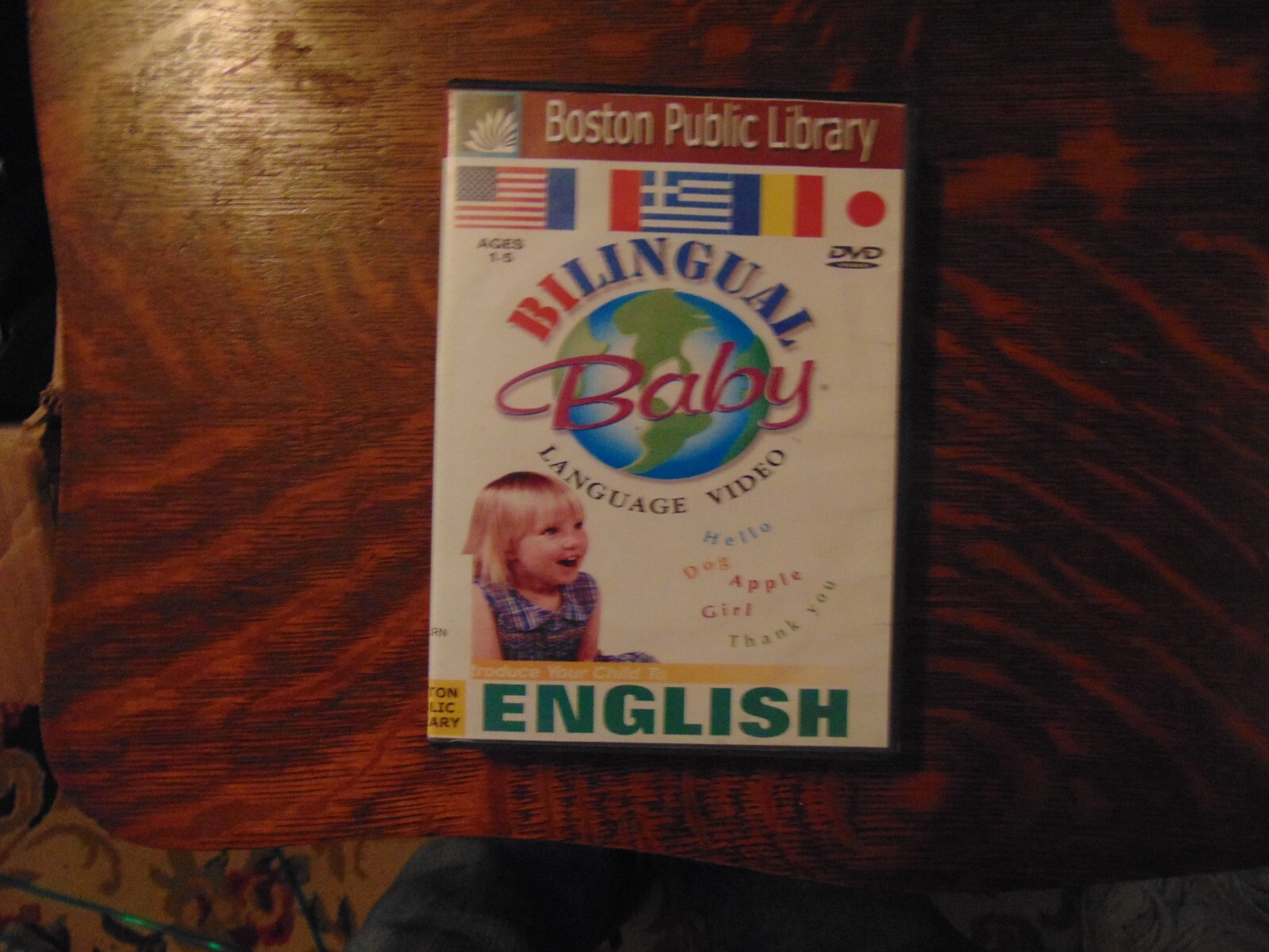 Bilingual Baby: English [DVD] EX LIBRARY 618467900797| eBay