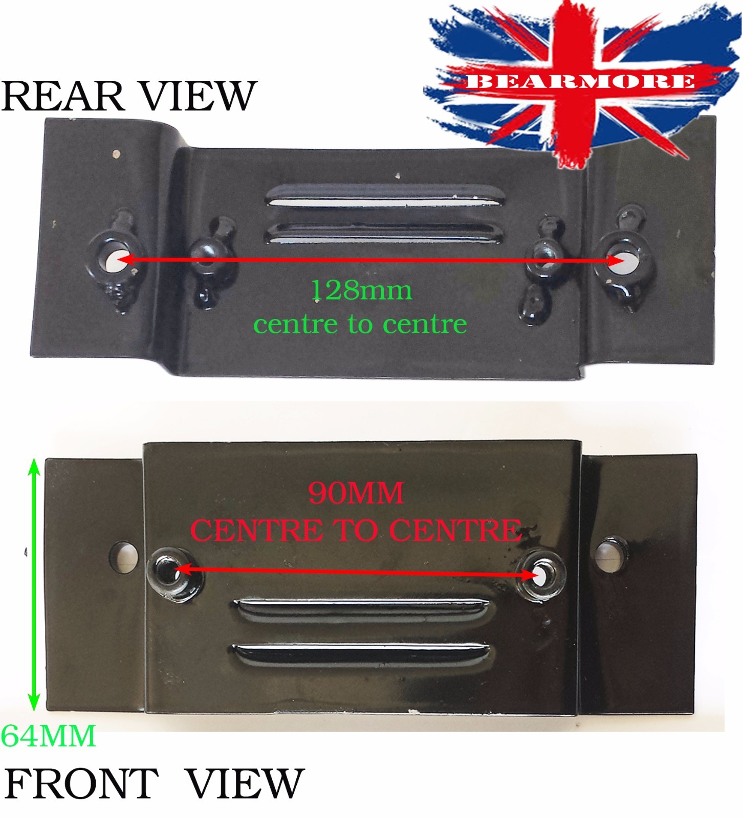 FRONT REGISTRATION LICENSE NUMBER PLATE HOLDER BRACKET FOR ROYAL ...