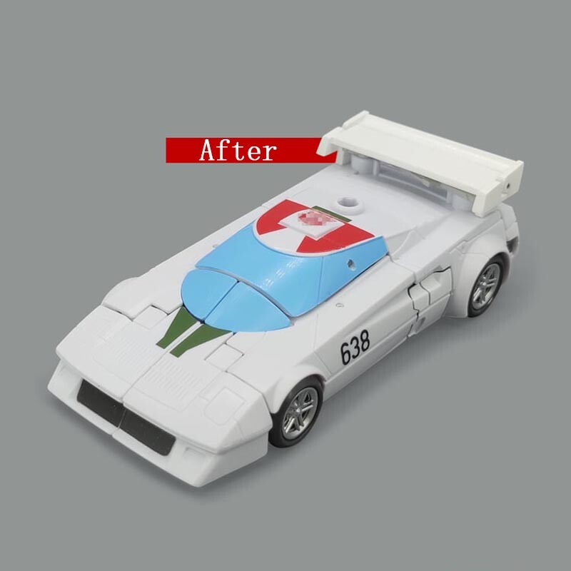 Upgrade Kit For Legacy United Generations Selects Wheeljack Filling ...