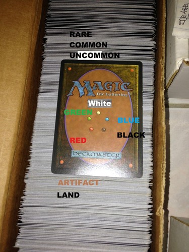 Choose Pick 10 Magic the Gathering Cards Tempest dark sliver power ...