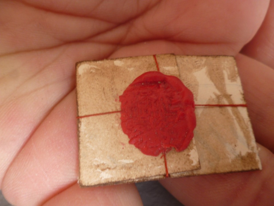 FOLDED RELIQUAIRE RELIQUARY RELIQUIARIO RELIC EX TITULUS DNJC | eBay