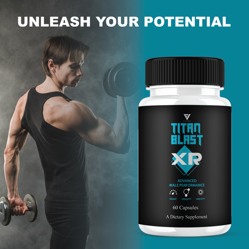 Titan Blast XR Maximum Performance Pills, TitanBlast XR (60 Capsules ...