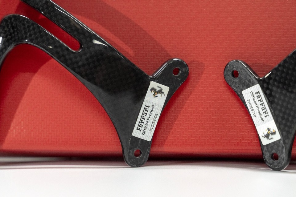 Ferrari California T Portofino 488 F8 812 F1 Paddle shift kit Carbon ...