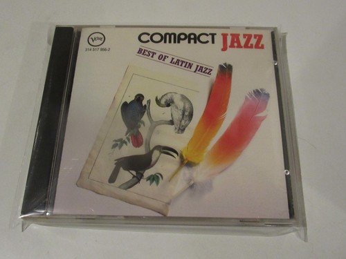 JAZZ CD Compact Jazz Best Of Latin Jazz Various Verve | eBay