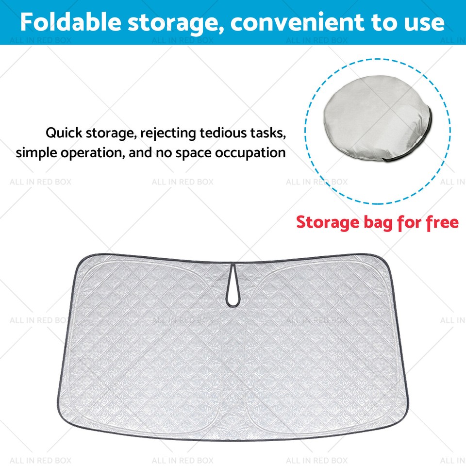 6 Layer WindScreen Sun Shade Suitable For Honda Civic 2021- 2025 UV ...