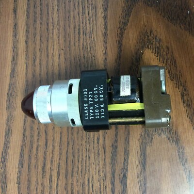 SQUARE D RED LIGHT MODULE PUSHBUTTON CLASS 9001 (LN59Z) | eBay