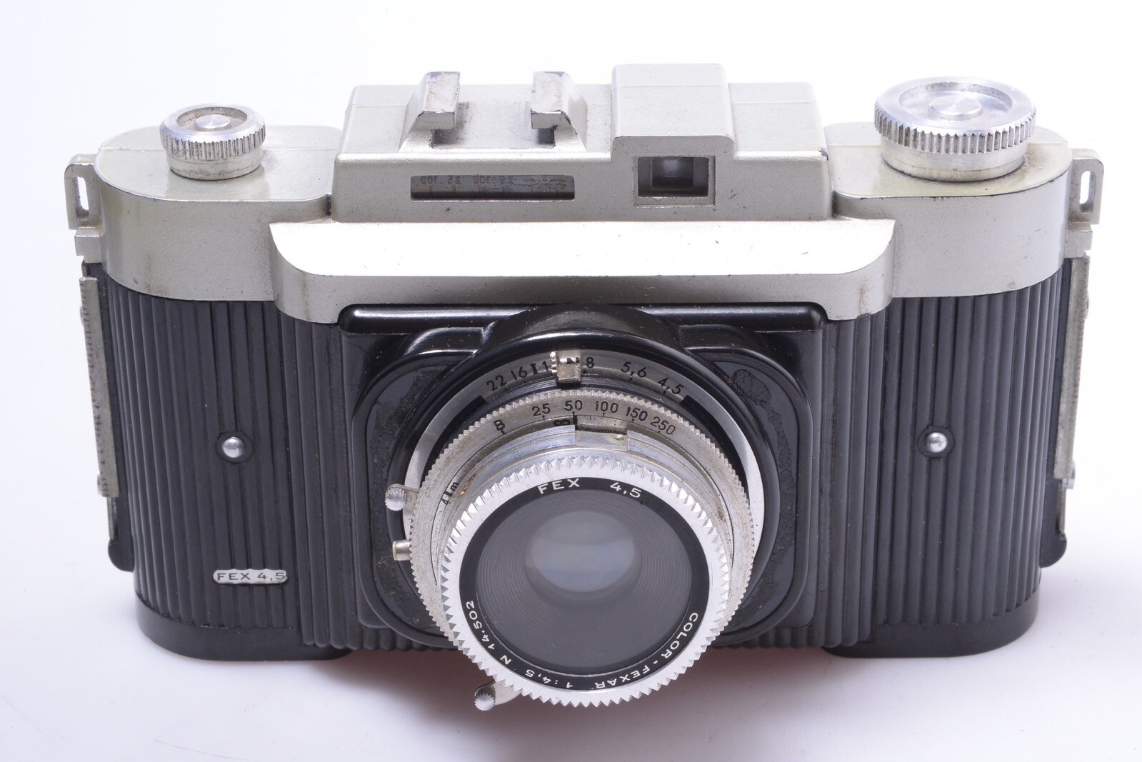 FEX INDO 4.5 EXSTENSIBLE BAKELITE 6X6CM, 6x9CM 620 ROLL FILM CAMERA ...