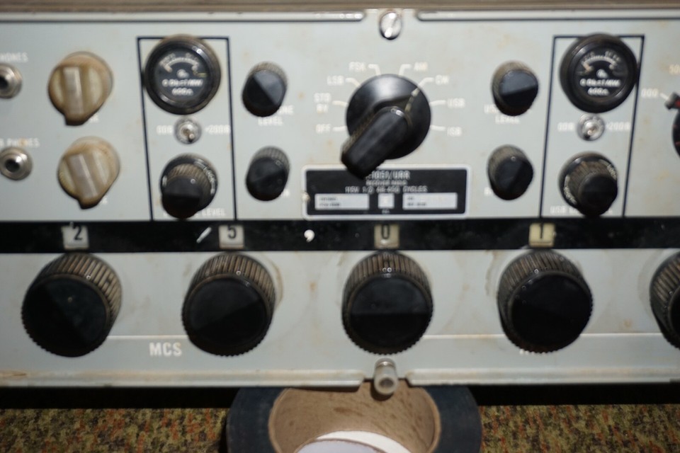 VINTAGE R-1051/URR COMMUNICATIONS RECEIVER RADIO MARS SYSTEM GENERAL DYNAMICS ? | eBay