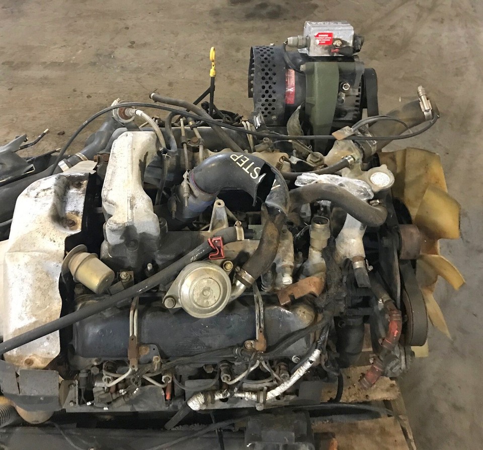 6.5L Turbo Diesel Engine Only GM and GEP Navistar Take Out Military ...