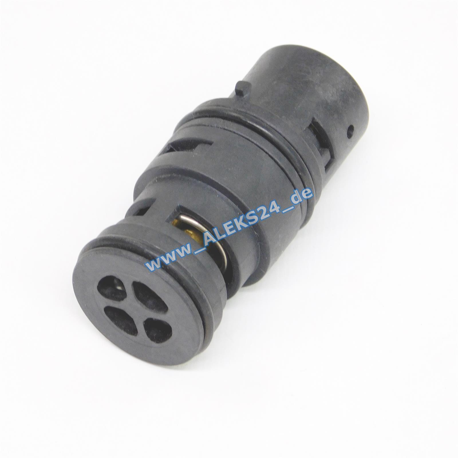 Thermostat Kühlmittelregler Regelventil für BMW E46 318d 320d E83 Z4 ...