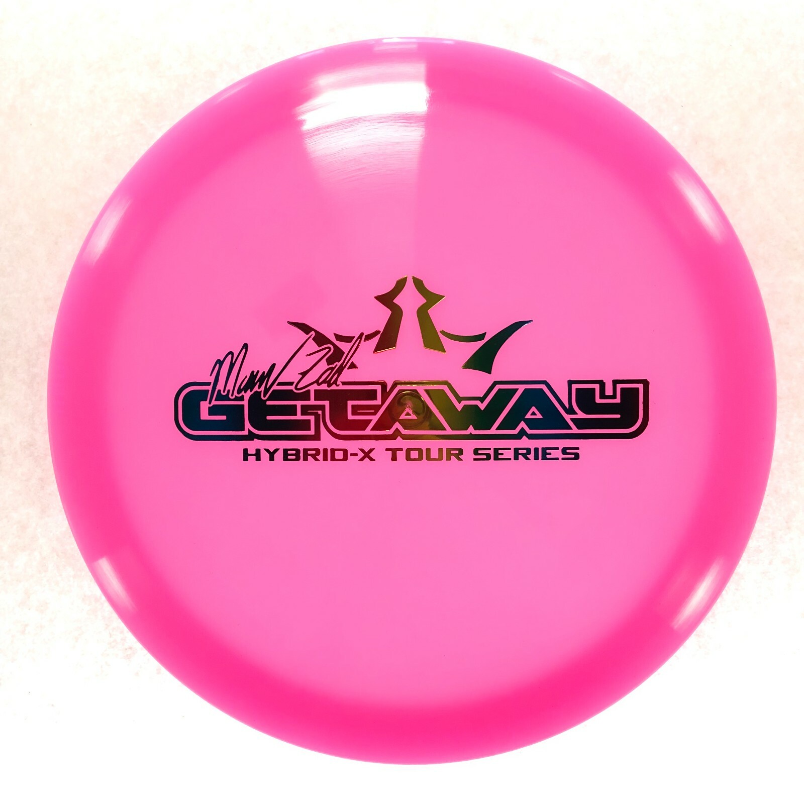 DISC GOLF DYNAMIC DISCS MASON FORD TOUR HYBRID-X GETAWAY 175g PINK ...