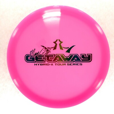 DISC GOLF DYNAMIC DISCS MASON FORD TOUR HYBRID-X GETAWAY 175g PINK ...