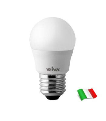 Ampoule LED E27 G45 6W 4000K° Wiva | eBay