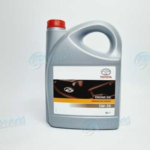 GENUINE TOYOTA HILUX DIESEL ENGINE MOTOR OIL 5W30 5L FULLY SYNTHETIC ...