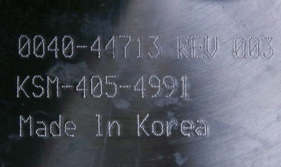 11221 APPLIED MATERIALS BELLOWS ASSY, LOAD LOCK, PRODUCER SE 0040-44713 ...