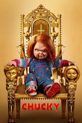 2021 Chucky Movie Poster 11X17 Jake Junior Lexy Devon Halloween Wanna ...