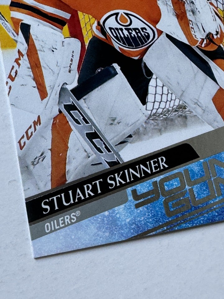 2020-21 UD Series 2 STUART SKINNER Young Guns Rookie Card #496 | eBay