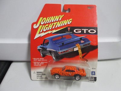 Johnny Lightning Pontiac GTO 1969 Custom Tiger Stripes | eBay