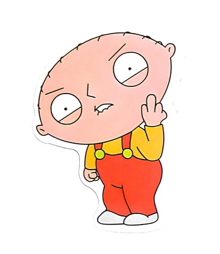 Family Guy STEWIE BRIAN GRIFFIN Anime Manga Cartoon Water Resistant ...