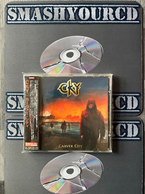 CKY - CARVER CITY(JAPAN IMPORT/+OBI STRIP/+1 TRACK/JACKASS/HIM/GNARKILL ...