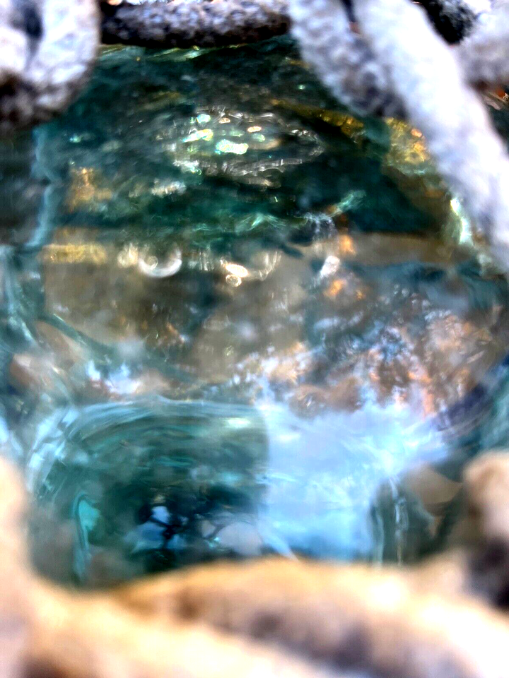 RARE Authentic Binary Glass Float 8 x 14 / Binary Fishing float ...