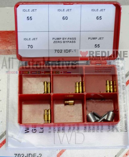 Jet Pack for tuning Weber 40/44 IDF Single Carburetor | eBay