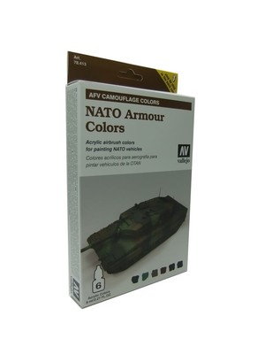 (VAL78413) - AV Armour Set - Nato Camouflage (6 x 8ml) | eBay