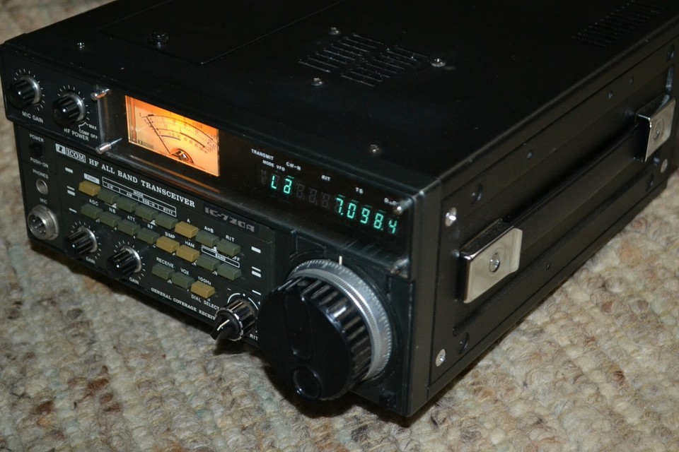 Icom IC-720a HF HAM radio transceiver | eBay