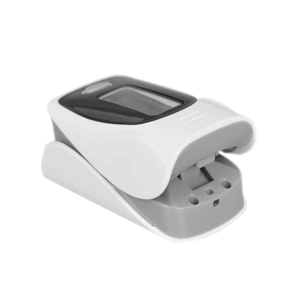 Vibe Geeks Pulse oximeter fingertip heart rate monitor- Battery ...
